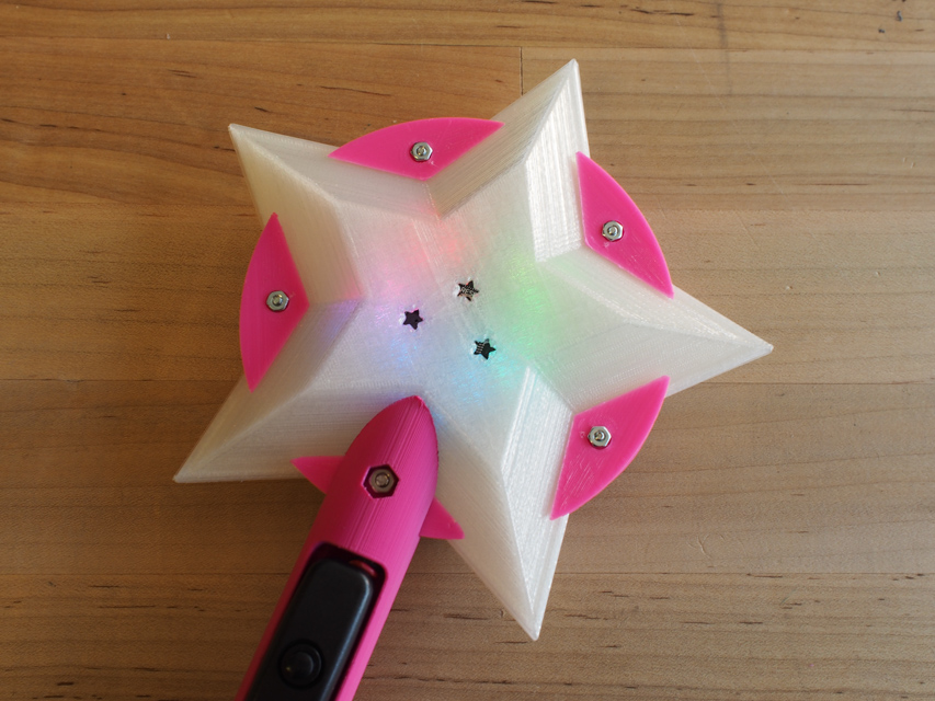 Magic Wand Effects with Circuit Playground by Adafruit | Download free ...