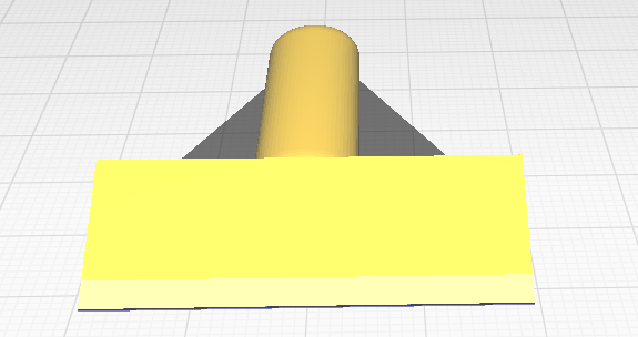Grattoir imprimante 3d / Scraper 3d printer by Na-temps | Download free ...