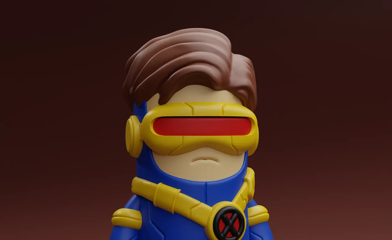 Mini Cyclops by Wekster | Download free STL model | Printables.com