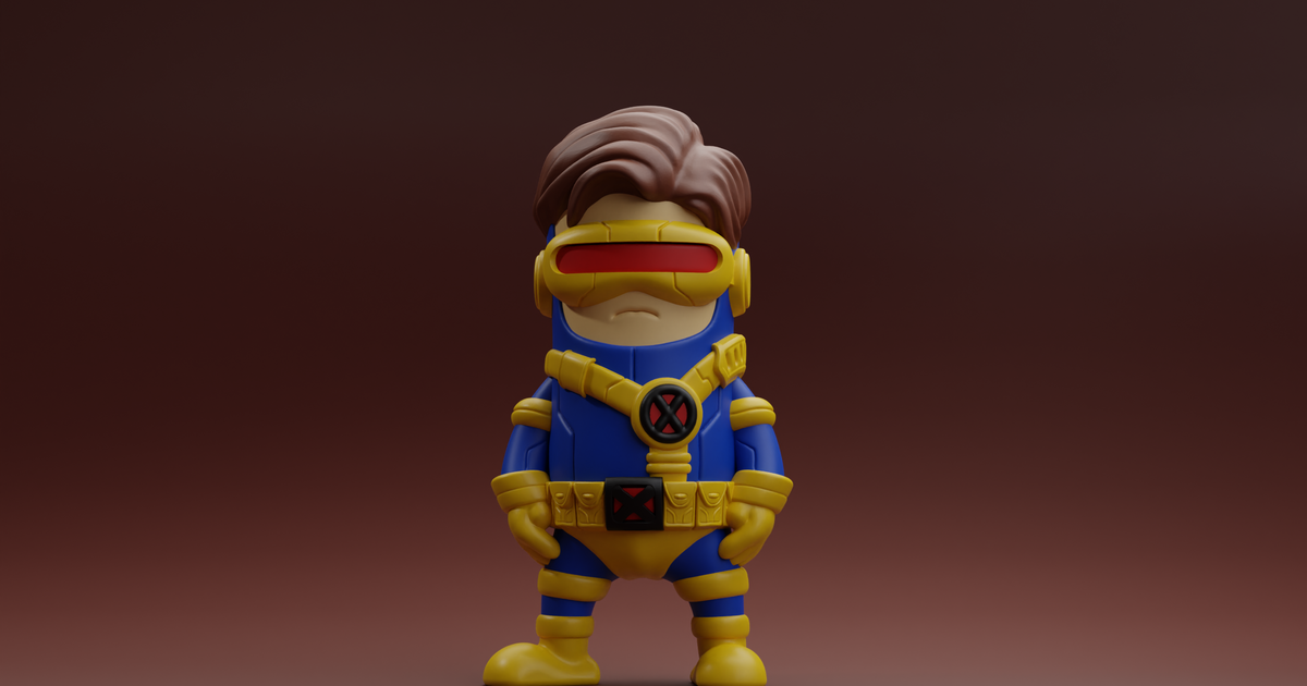 Mini Cyclops by Wekster | Printables Store