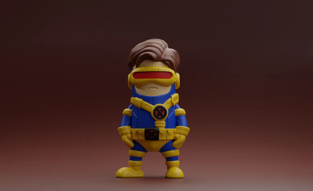 Mini Cyclops by Wekster | Download free STL model | Printables.com