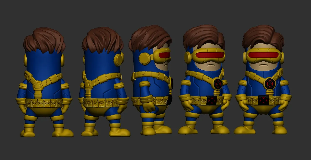 Mini Cyclops by Wekster | Download free STL model | Printables.com