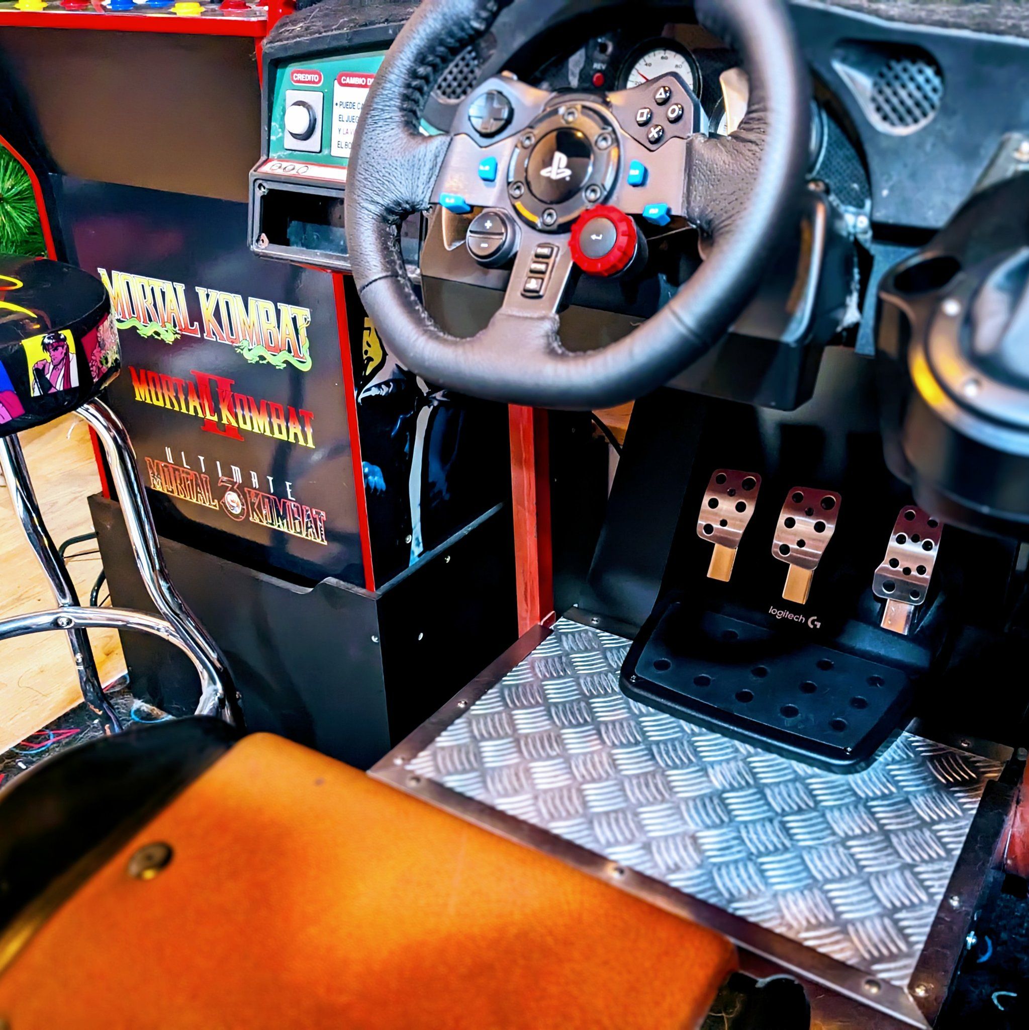 SEGA racing arcade cabinet footrest by Saffron | Download free STL ...