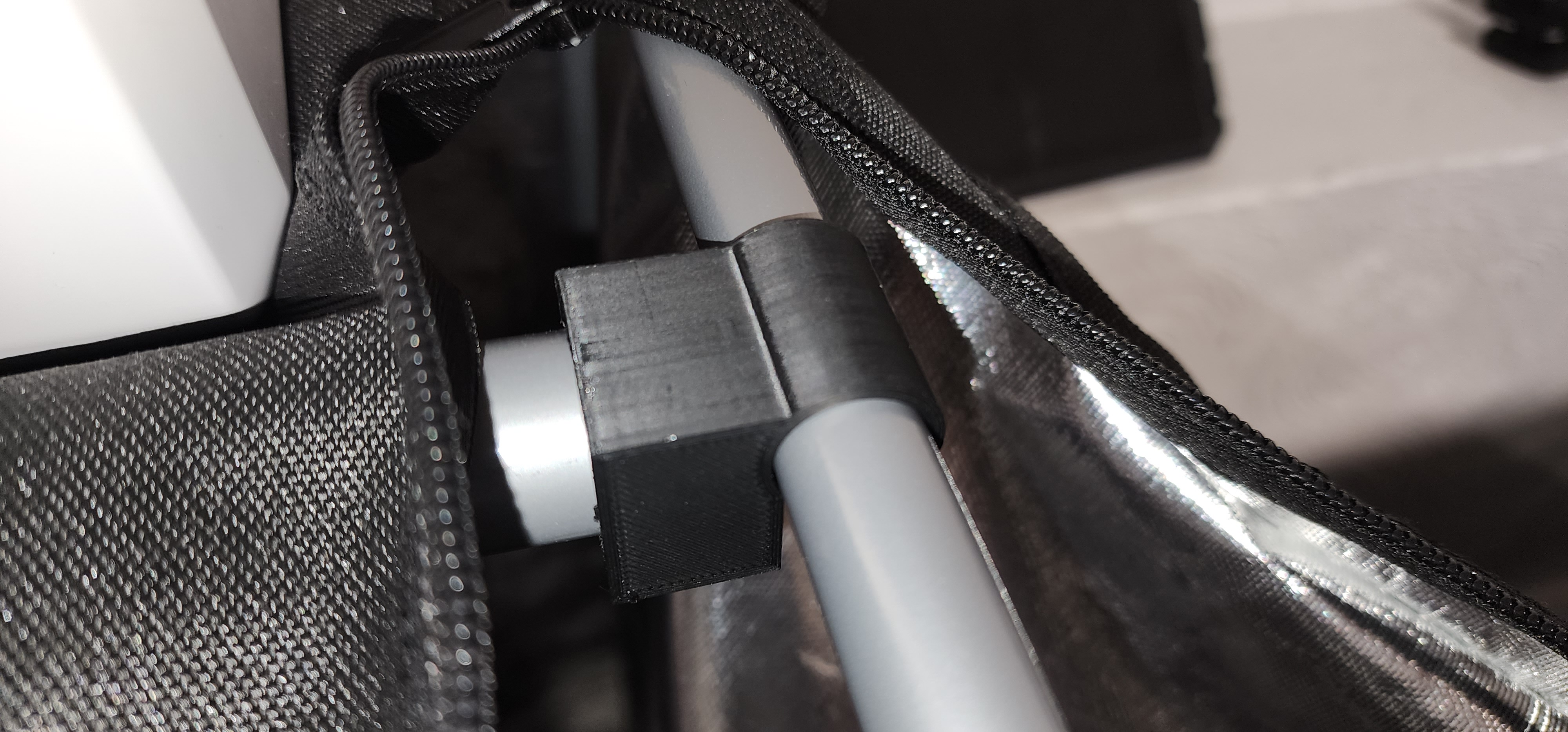 Creality Soft Enclosure Top support by The Lone Gunman PB | Download ...