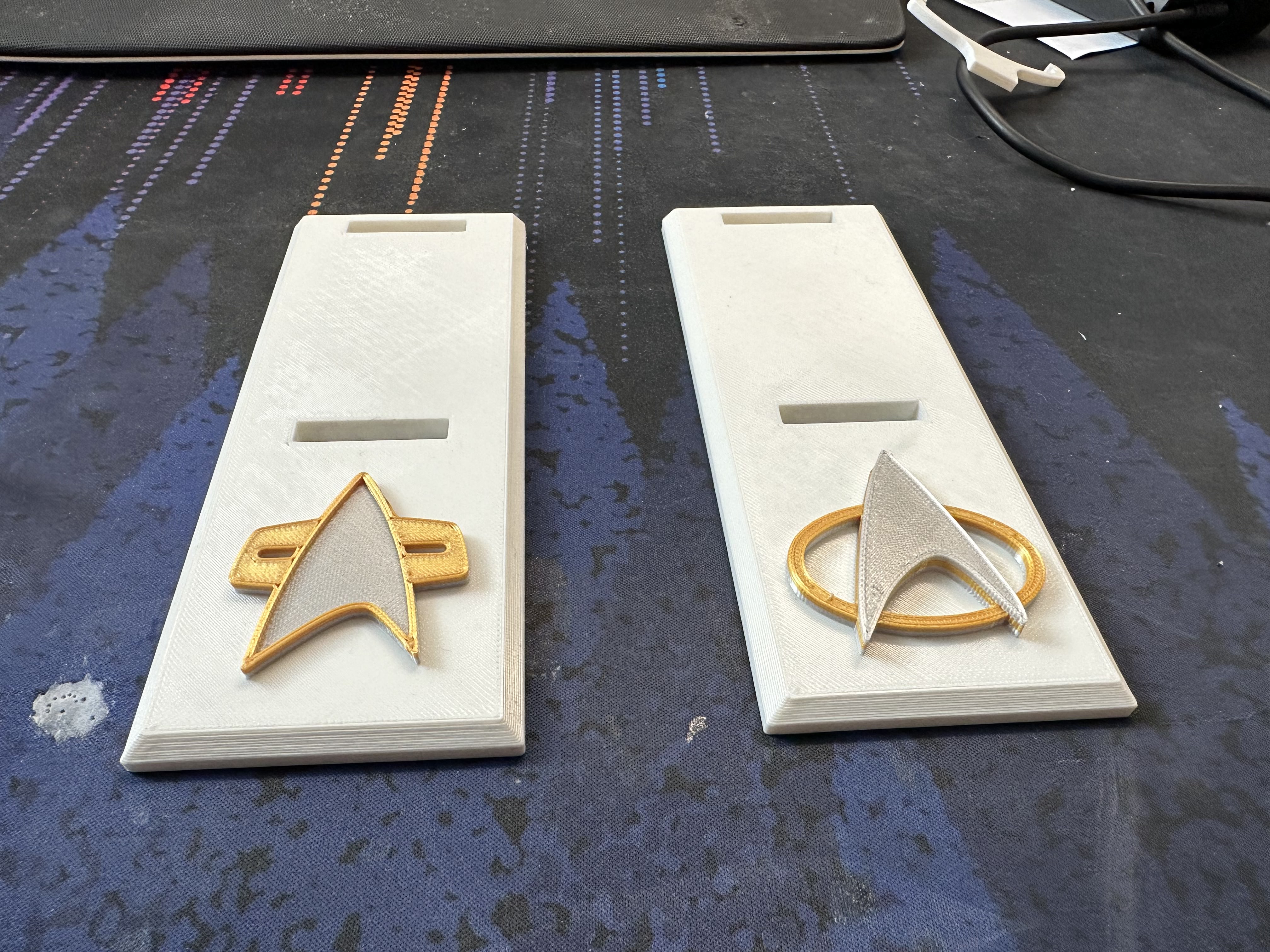 Star Trek Galaxy/Nebula Class Model Stands by Stephan | Download free ...
