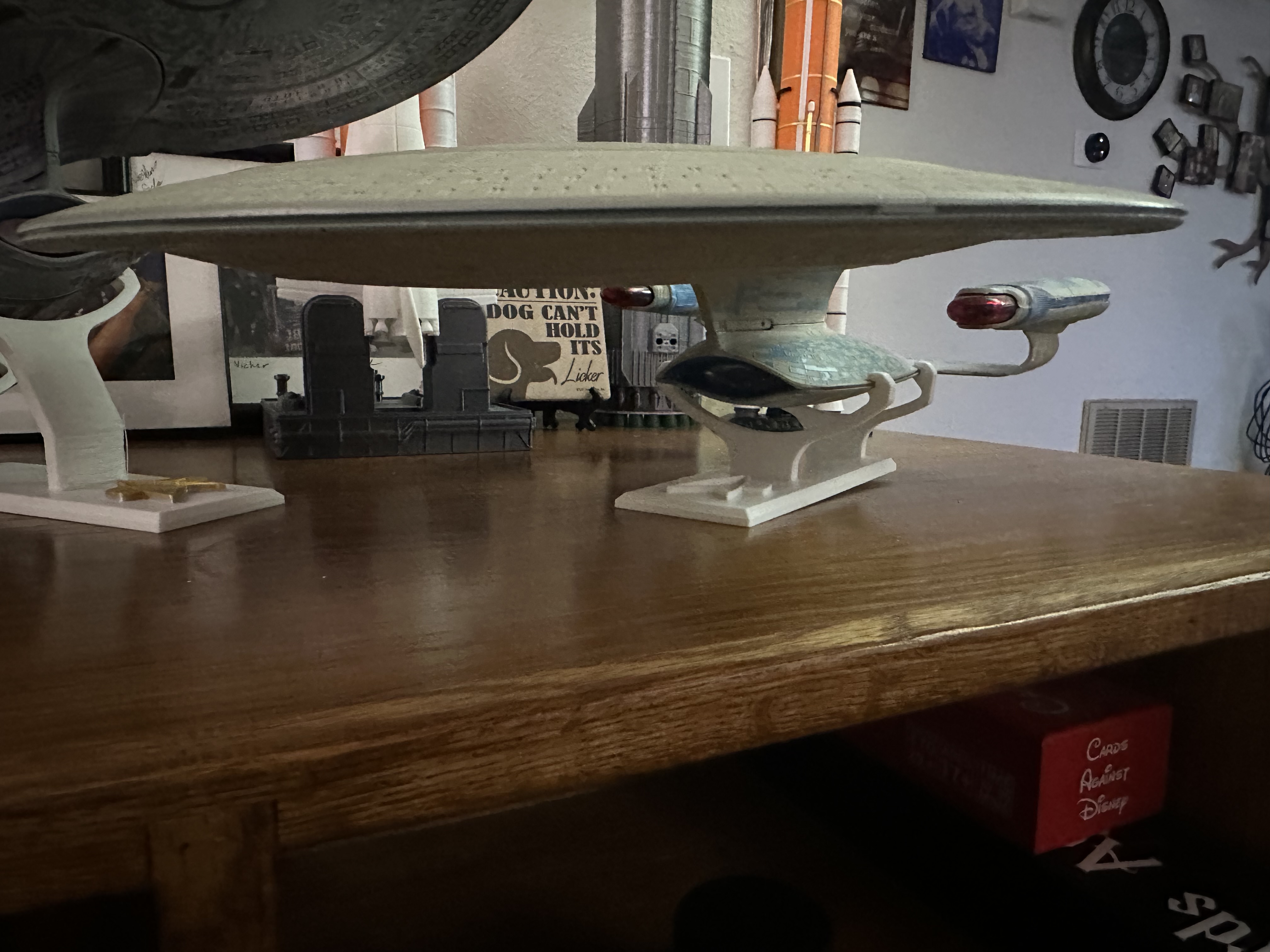 Star Trek Galaxy/Nebula Class Model Stands by Stephan | Download free ...