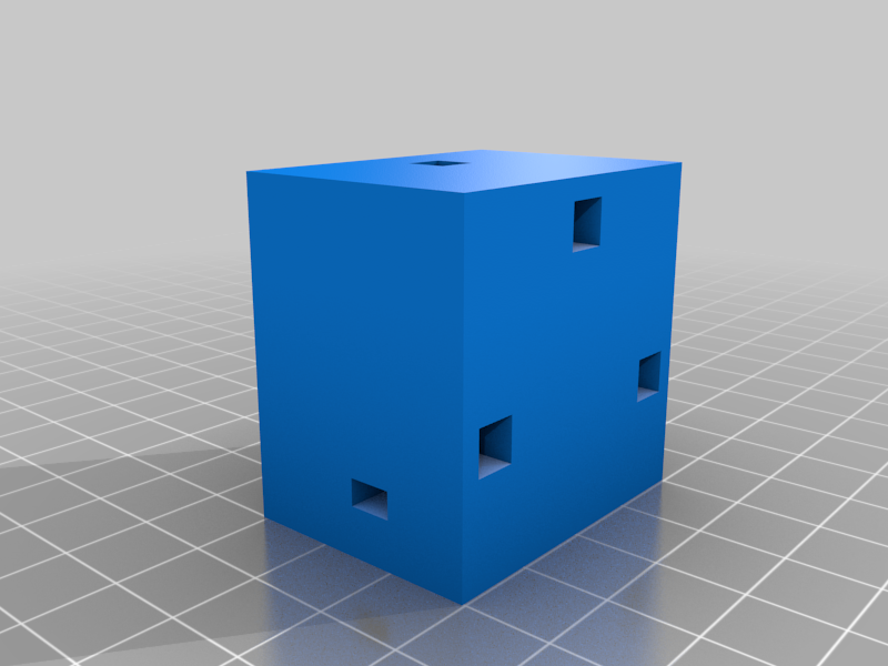 Minecraft Moobloom by beccaclarebear | Download free STL model ...