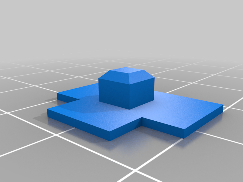 Minecraft Moobloom by beccaclarebear | Download free STL model ...