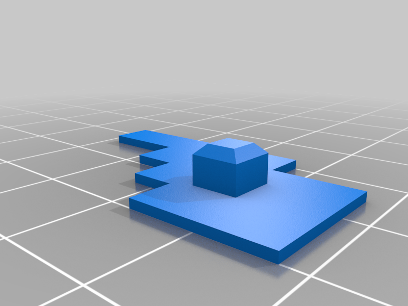 Minecraft Moobloom by beccaclarebear | Download free STL model ...