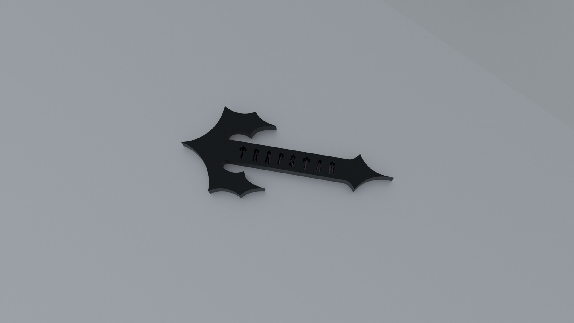 Trapstar Logo by cypo | Download free STL model | Printables.com