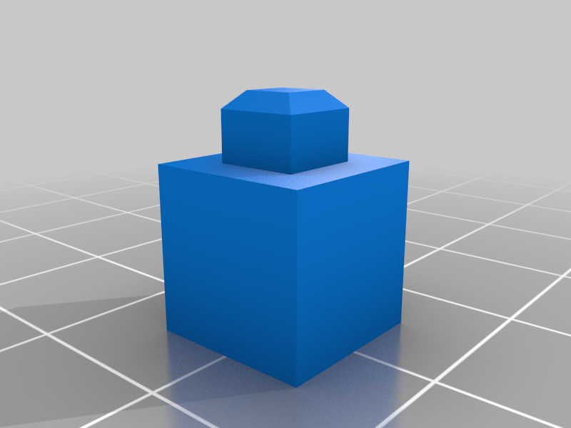 Minecraft Cluckshroom by beccaclarebear | Download free STL model ...
