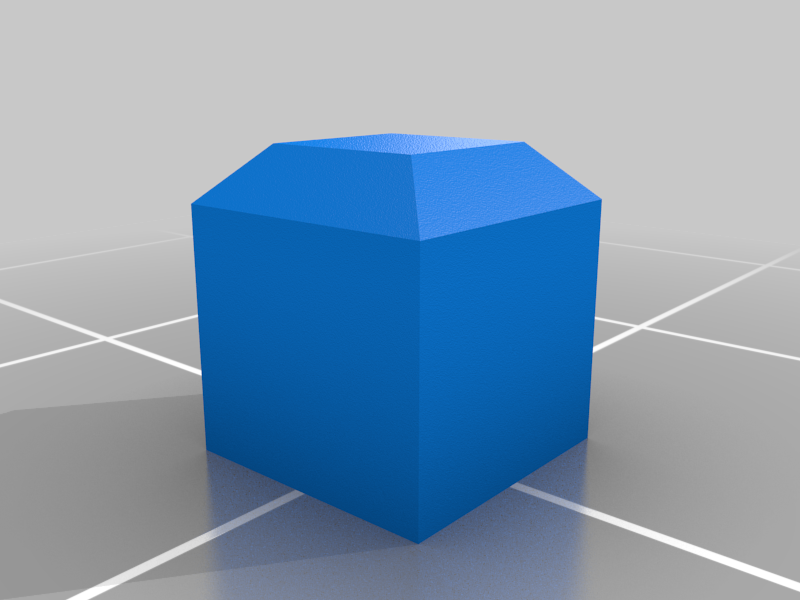 Minecraft Cluckshroom by beccaclarebear | Download free STL model ...