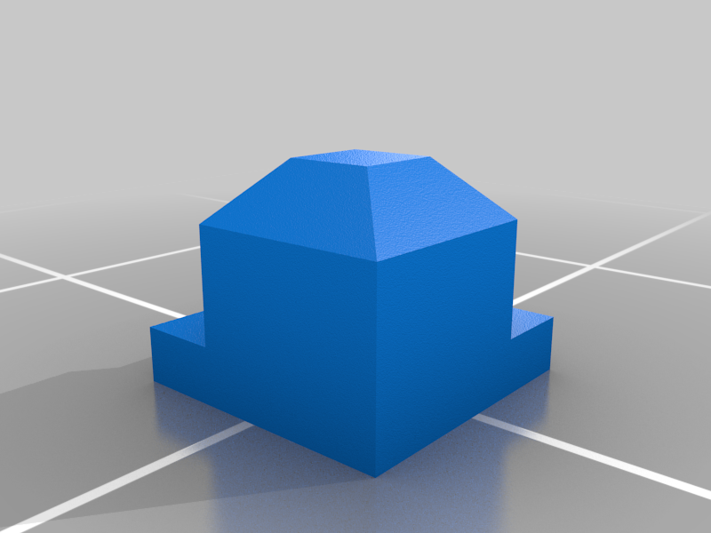 Minecraft Cluckshroom by beccaclarebear | Download free STL model ...