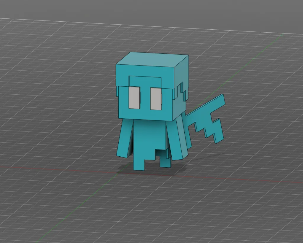 Minecraft Allay by beccaclarebear | Download free STL model ...