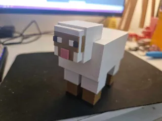 minecraft sheep template