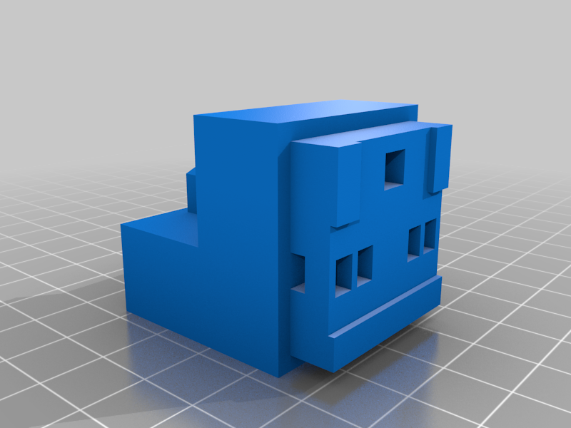 Minecraft Sheep by beccaclarebear | Download free STL model ...