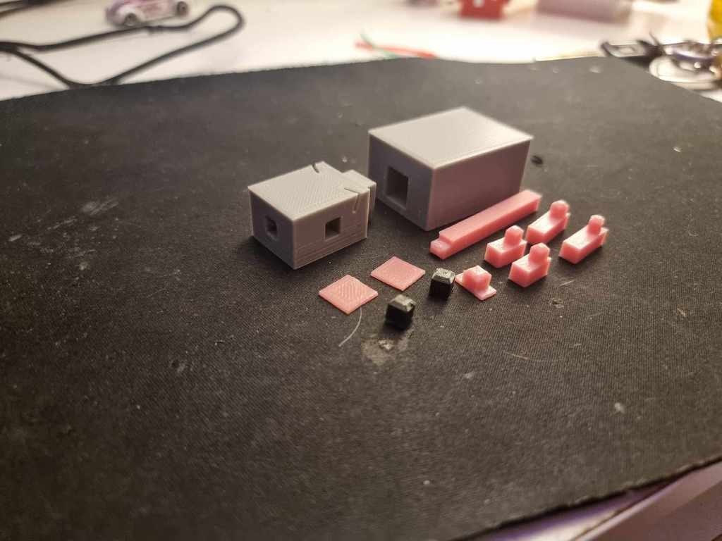 Minecraft Rat by beccaclarebear | Download free STL model | Printables.com