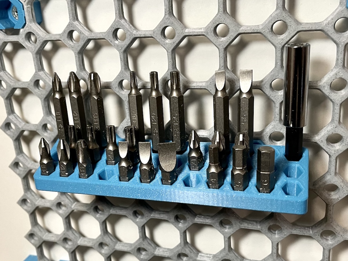 Multiboard - Bit Holder by mmuellerphoto | Download free STL model | Printables.com