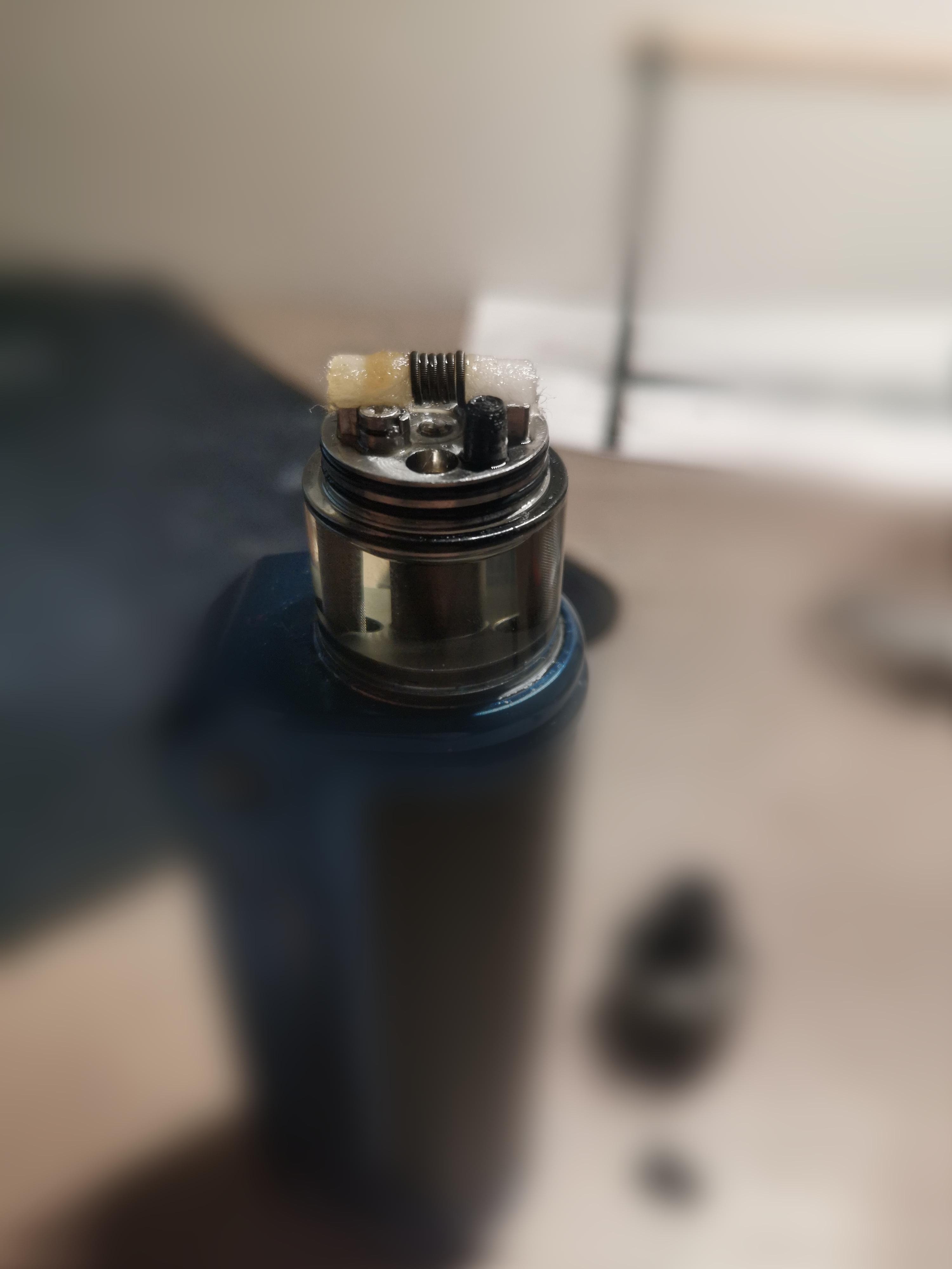 Čepík k atomizéru AMBITION MODS RIPLEY RDTA by Bob Vaping | Download ...