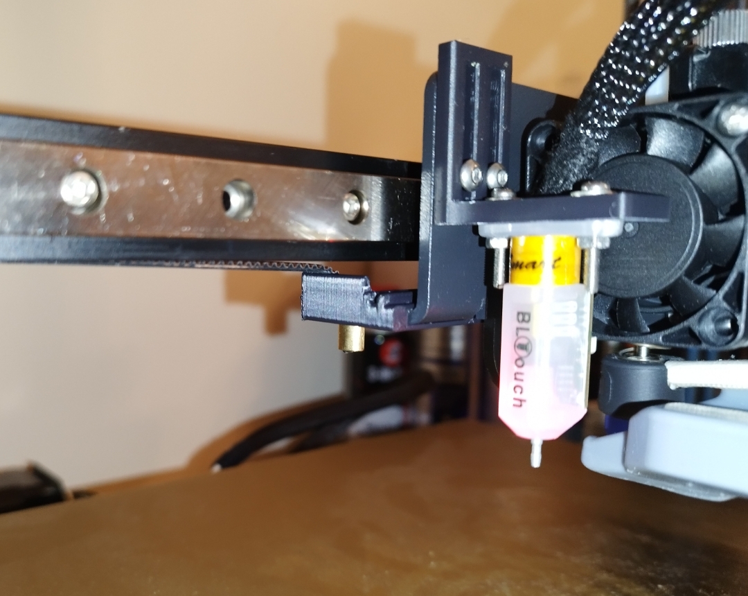 Adjustable BLTouch Bracket Mount for Existing carriage and Alignment ...