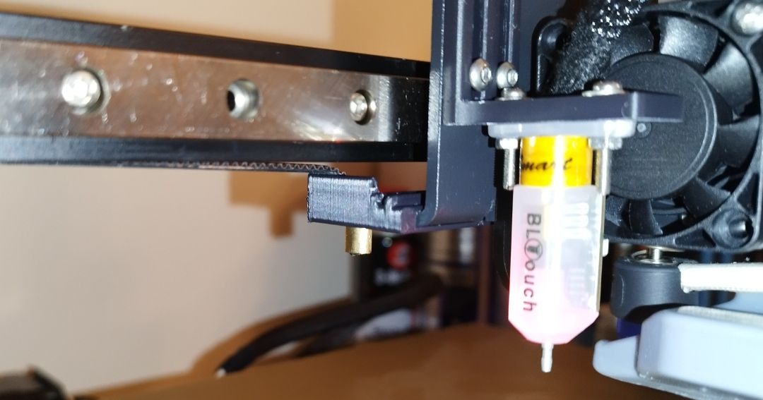 Adjustable BLTouch Bracket Mount for Existing carriage and Alignment ...