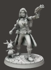 Dnd mini by JES086 | Download free STL model | Printables.com