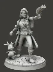 Dnd mini by JES086 | Download free STL model | Printables.com