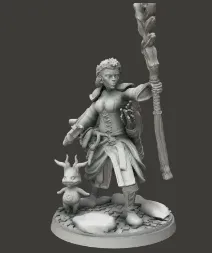dnd mini by JES086 | Download free STL model | Printables.com