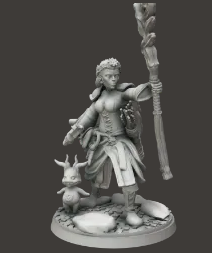 dnd mini by JES086 | Download free STL model | Printables.com
