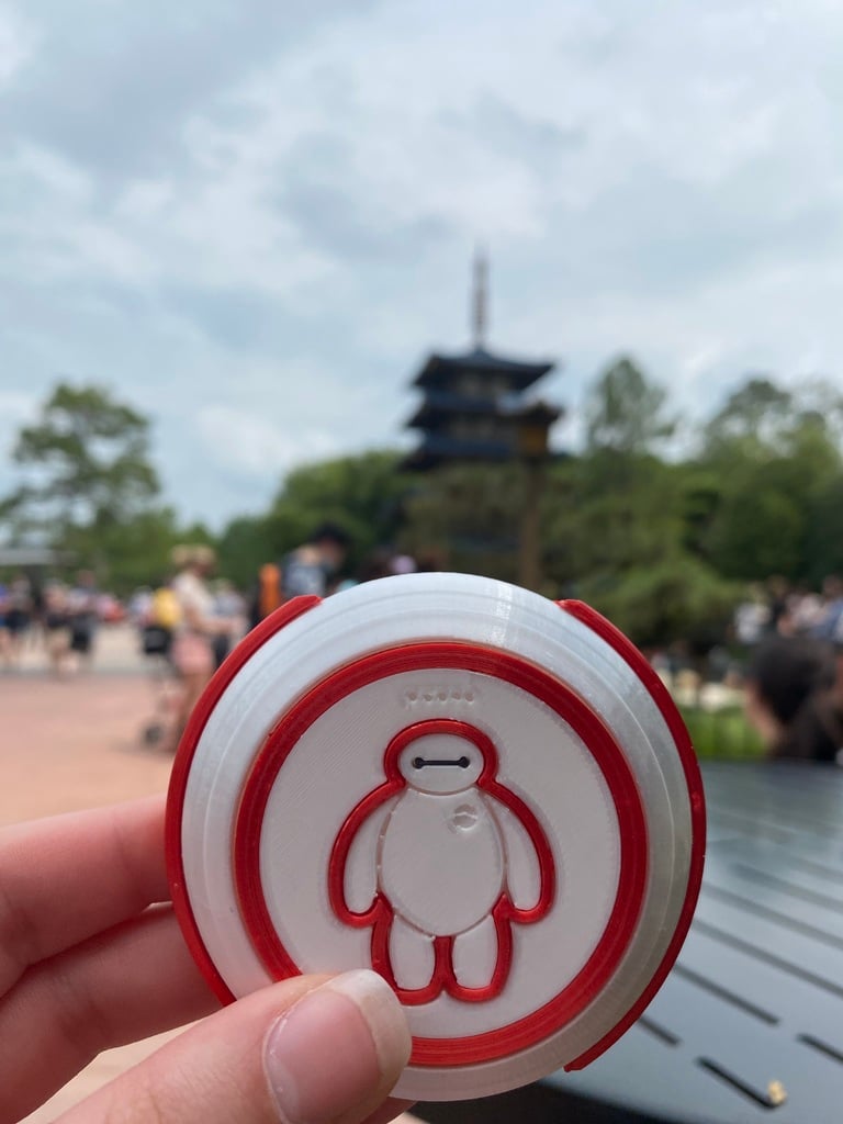 Baymax Scanner by cdeas | Download free STL model | Printables.com