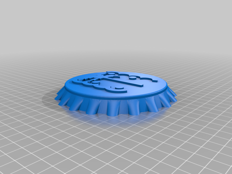 Resort Bottle Caps by cdeas | Download free STL model | Printables.com