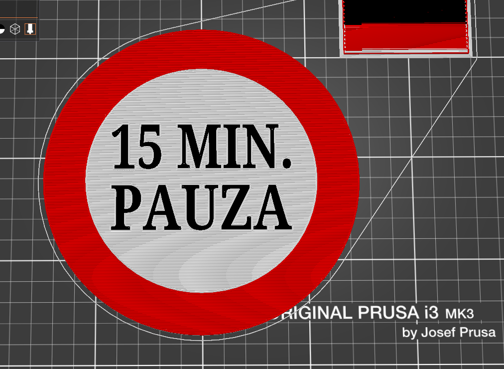 Cedule 15 minut pauza MMU, Multicolor by JamalXface3D | Download free ...