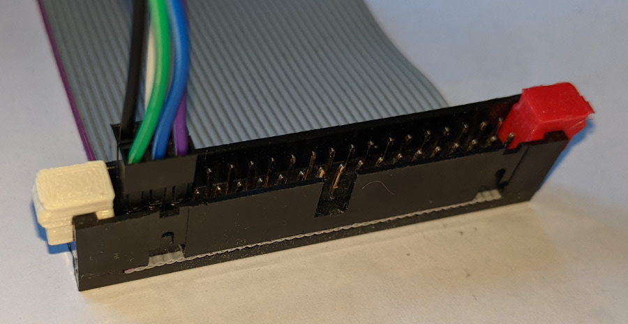 Raspberry Pi GPIO spacer clip by Geoff_B_UK | Download free STL model ...