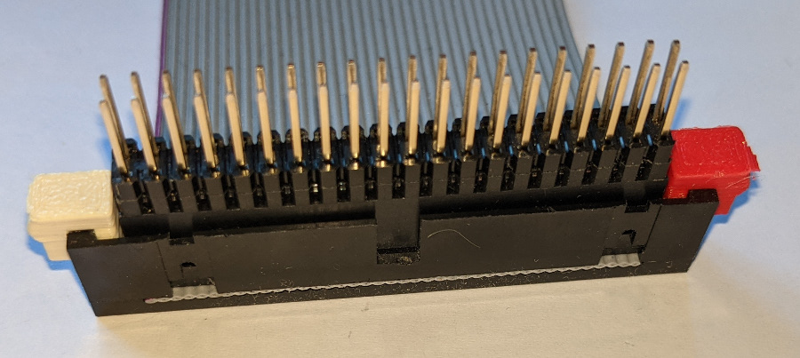 Raspberry Pi GPIO spacer clip by Geoff_B_UK | Download free STL model ...