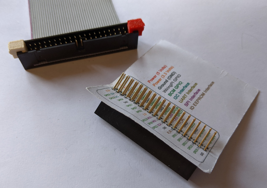 Raspberry Pi GPIO spacer clip by Geoff_B_UK | Download free STL model ...