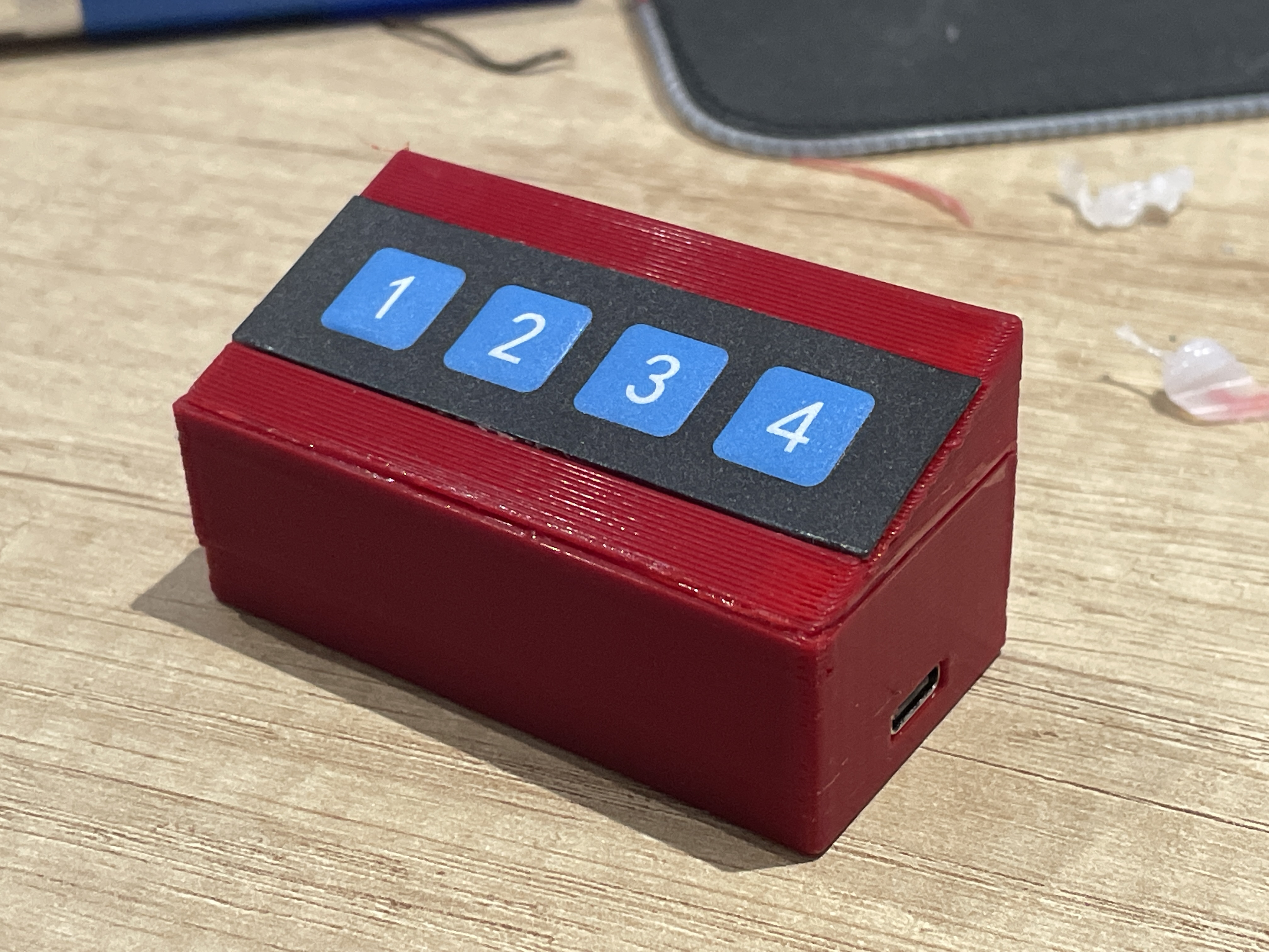 Macropad-Cheap and Quick DIY by Allex_Raresh | Download free STL model ... Macropad-Cheap and Quick DIY by Allex_Raresh | Download free STL model ...