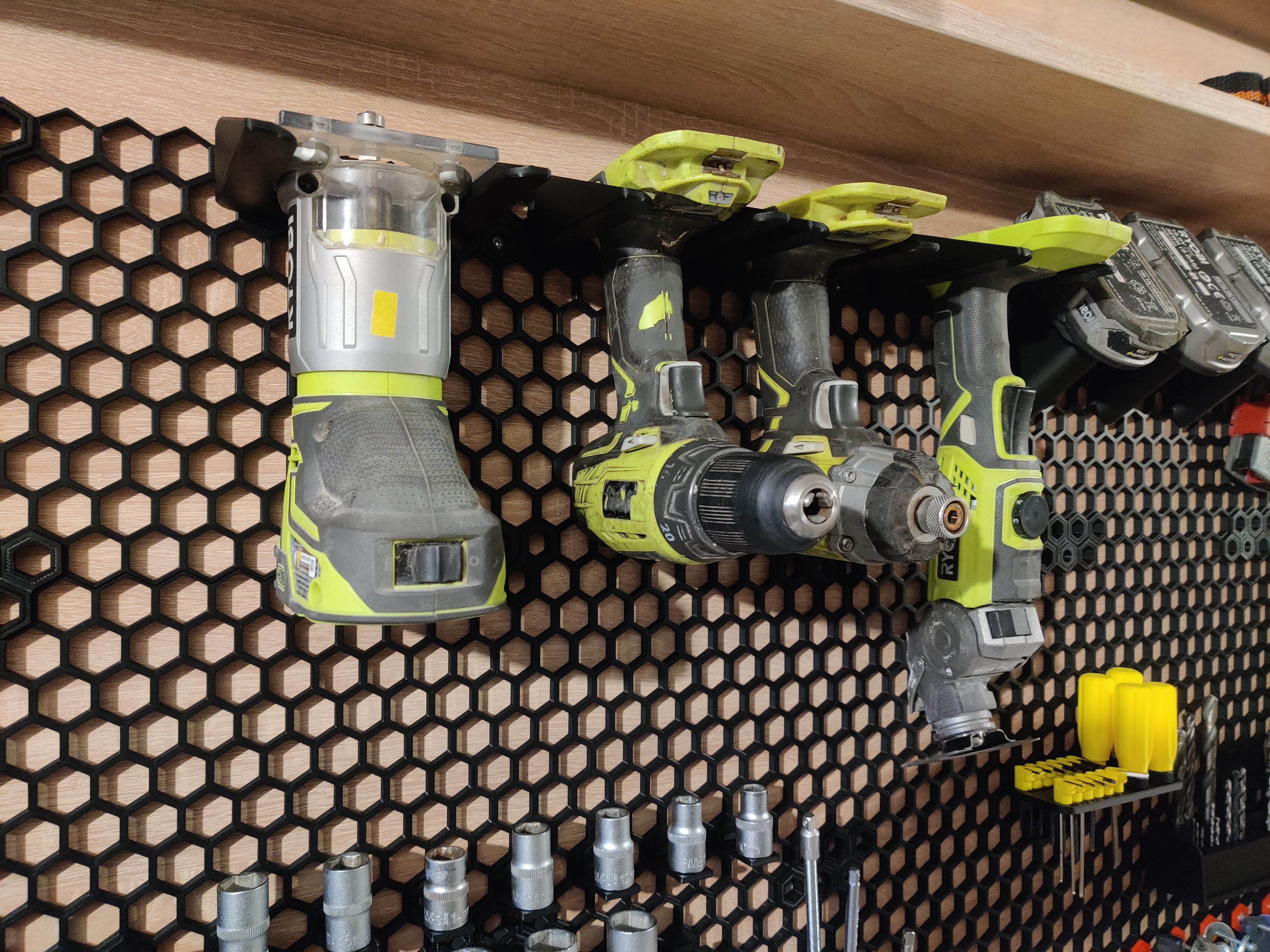 HSW Ryobi tool holder by Miklosicza Levente | Download free STL model ...