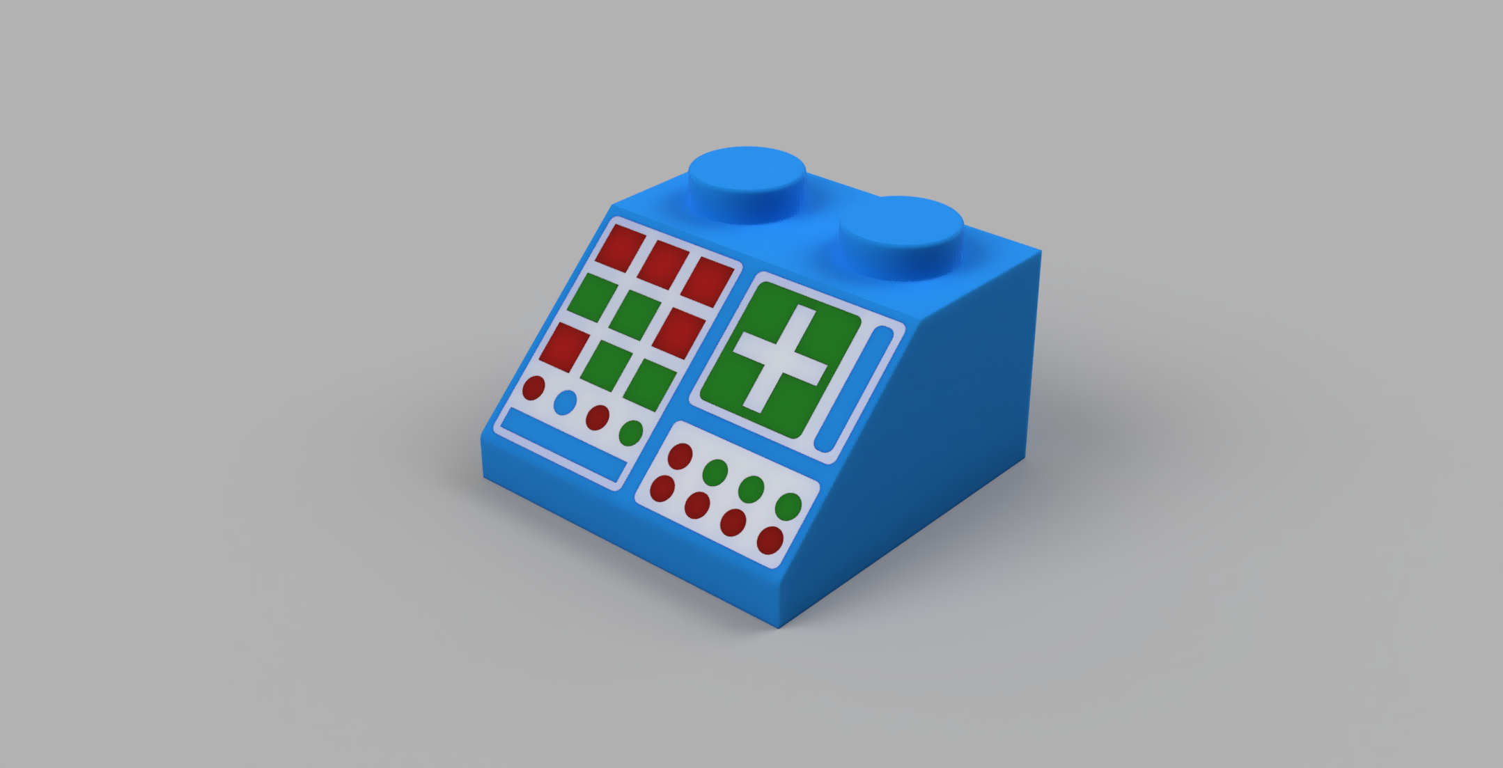 Lego Classic Computer Panel (Desktop sized) by Monsieur Luke | Download ...
