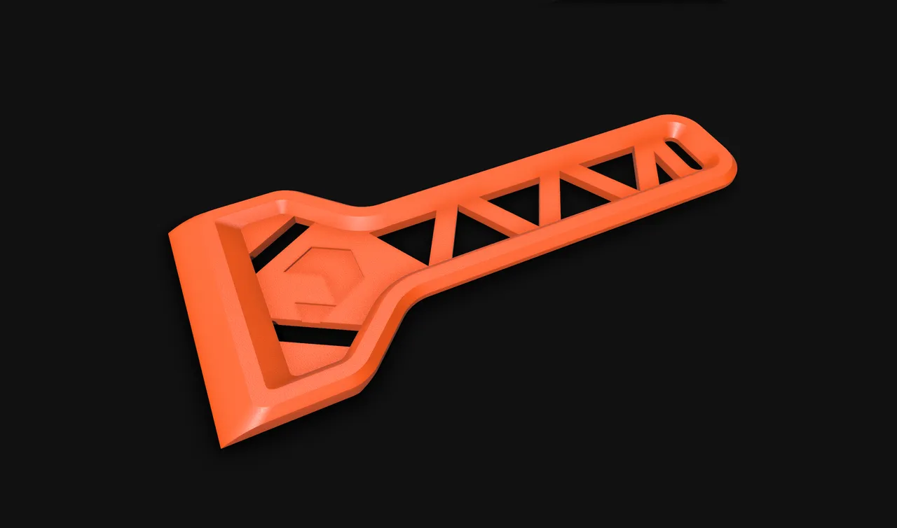 Prusa Printbed Scraper 2.0 (scraper scraper scraper) by Wildcat ...