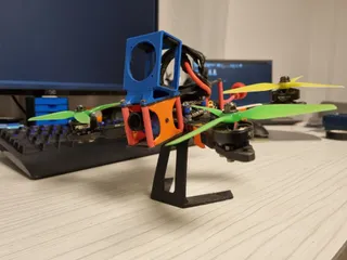 Fpv 5" drone stand by DaviB | Download free STL model | Printables.com