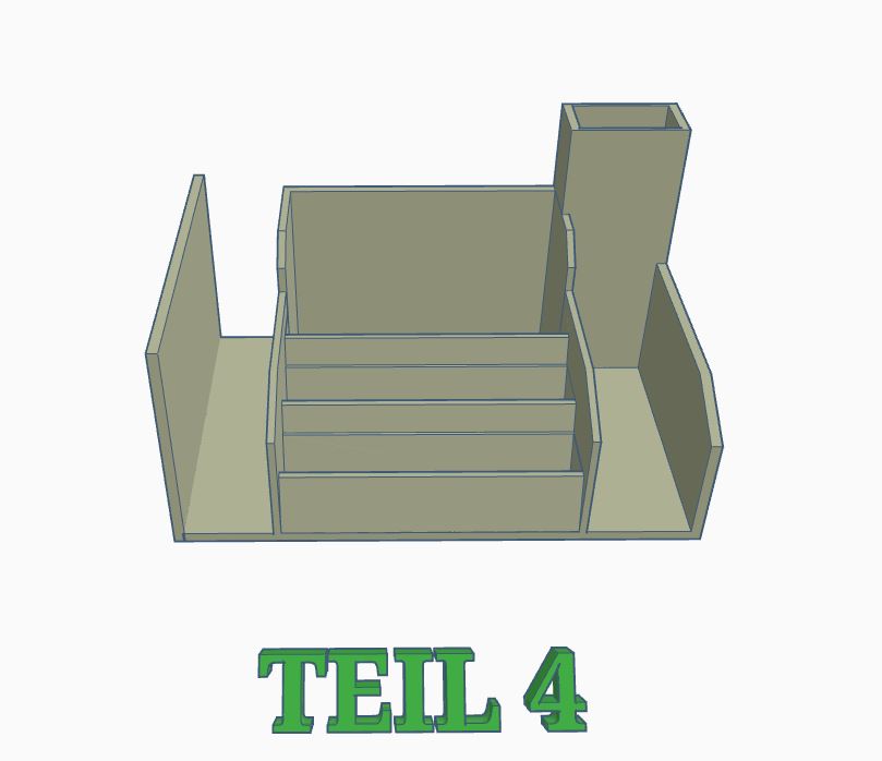 Büro Organizer by Darklord Rocky | Download free STL model | Printables.com