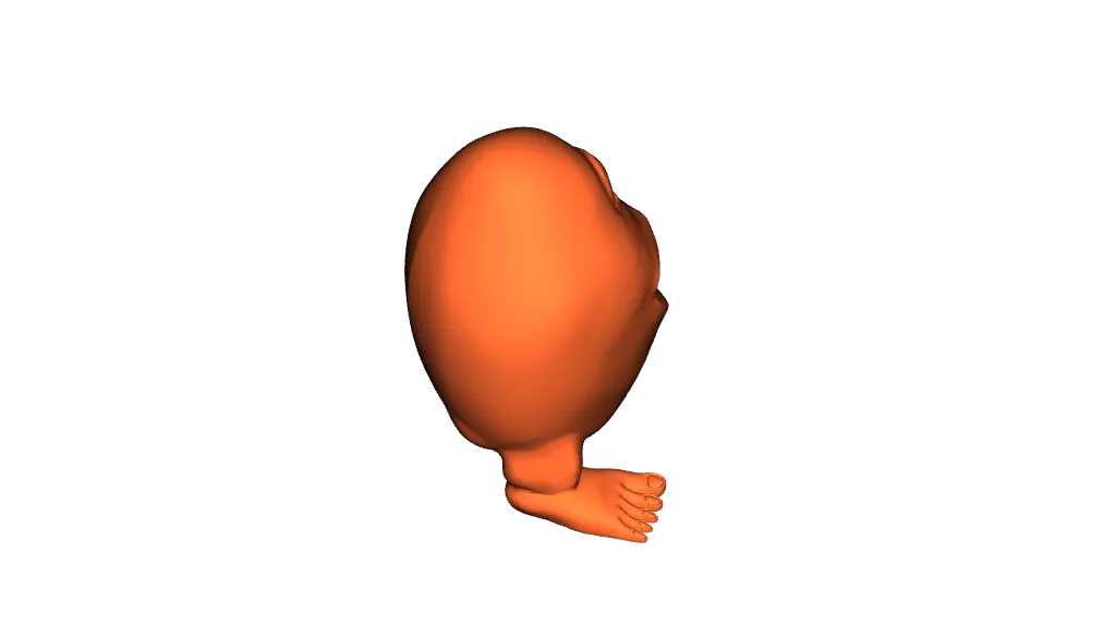 Funny Clay Guy Figurine by renarts | Download free STL model ...