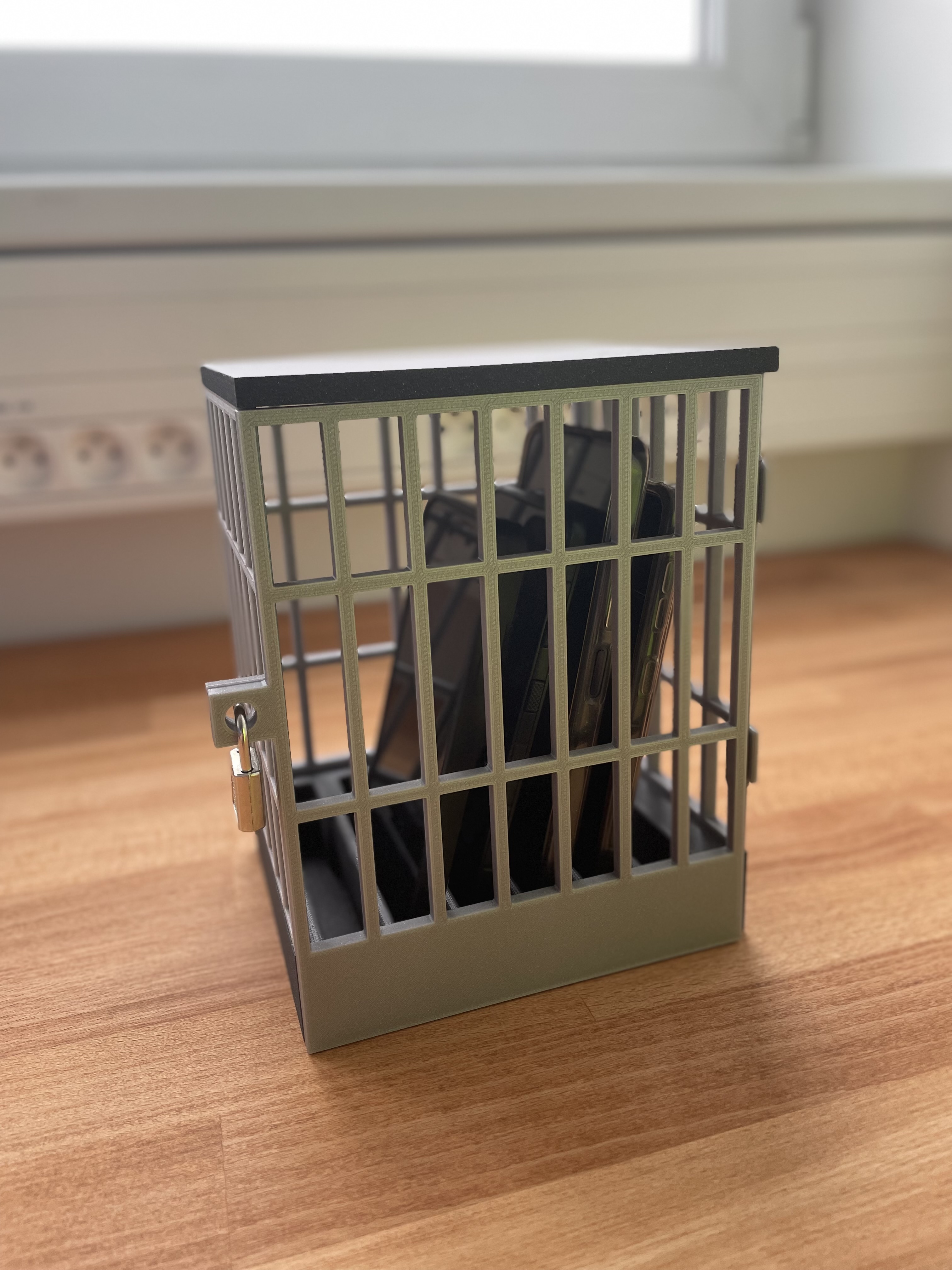 Cell Phone Jail / vězení na mobil by ArgiCZ | Download free STL model ...