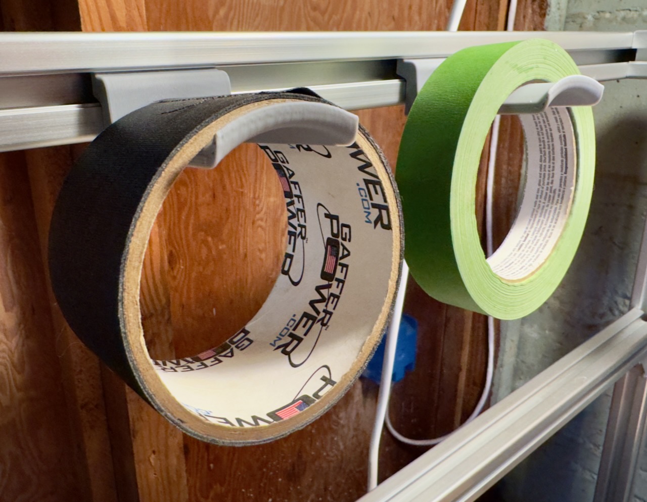 Tape roll hook for 3030 aluminum extrusion by Bryson | Download free ...