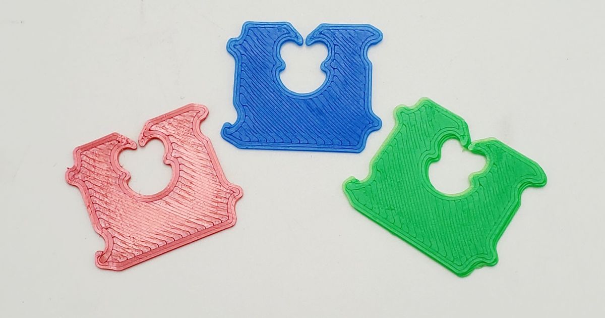 Bread-Bag Clip by Desert3DPrinting | Download free STL model ...