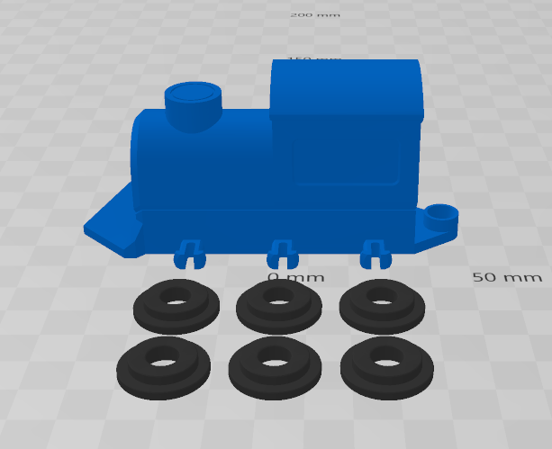 kit de train by Eytan Mathieu Remy | Download free STL model ...