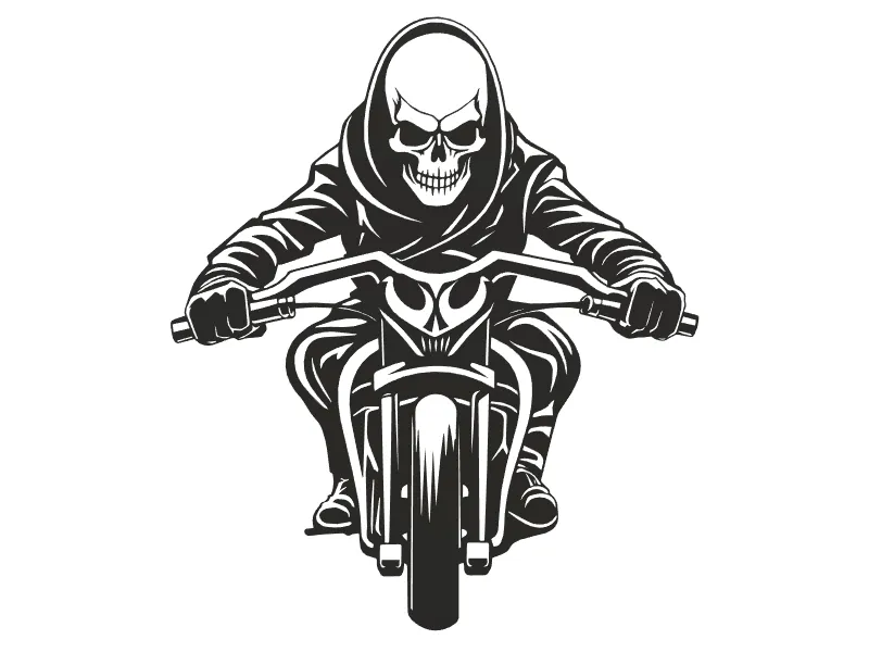 Hell Rider by Leonid Babarinow | Download free STL model | Printables.com