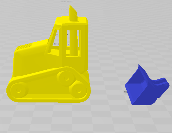 buldozer by Eytan Mathieu Remy | Download free STL model | Printables.com
