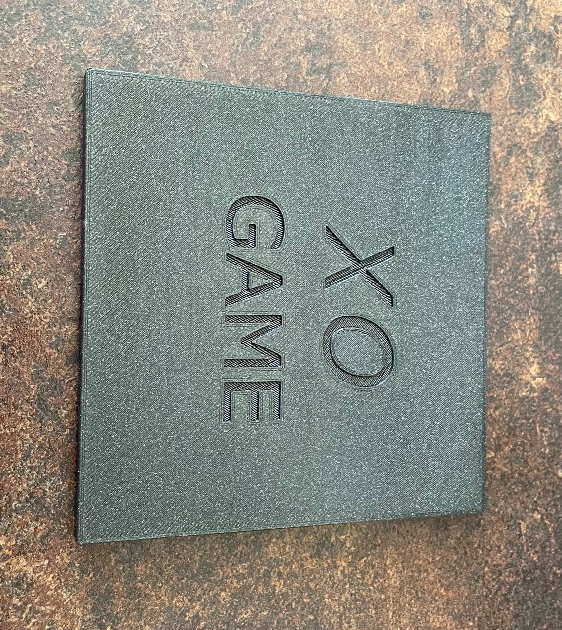 XO game (Tic Tac Toe) by AA | Download free STL model | Printables.com