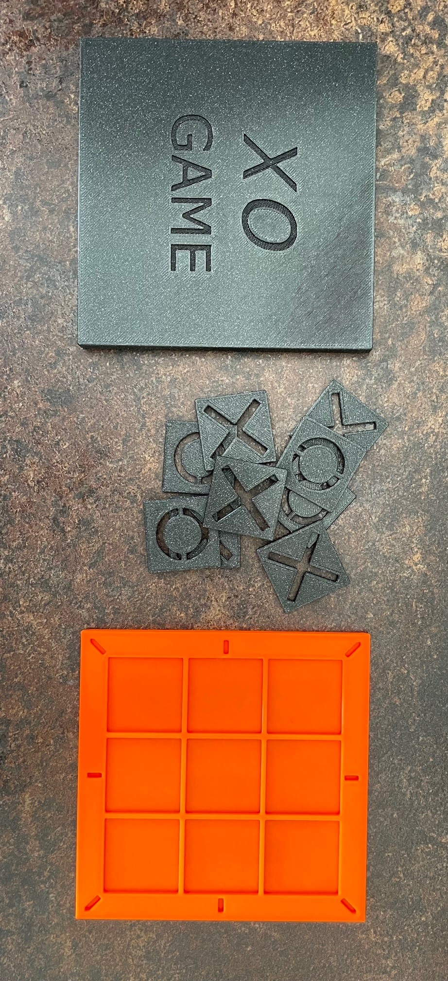 XO game (Tic Tac Toe) by AA | Download free STL model | Printables.com